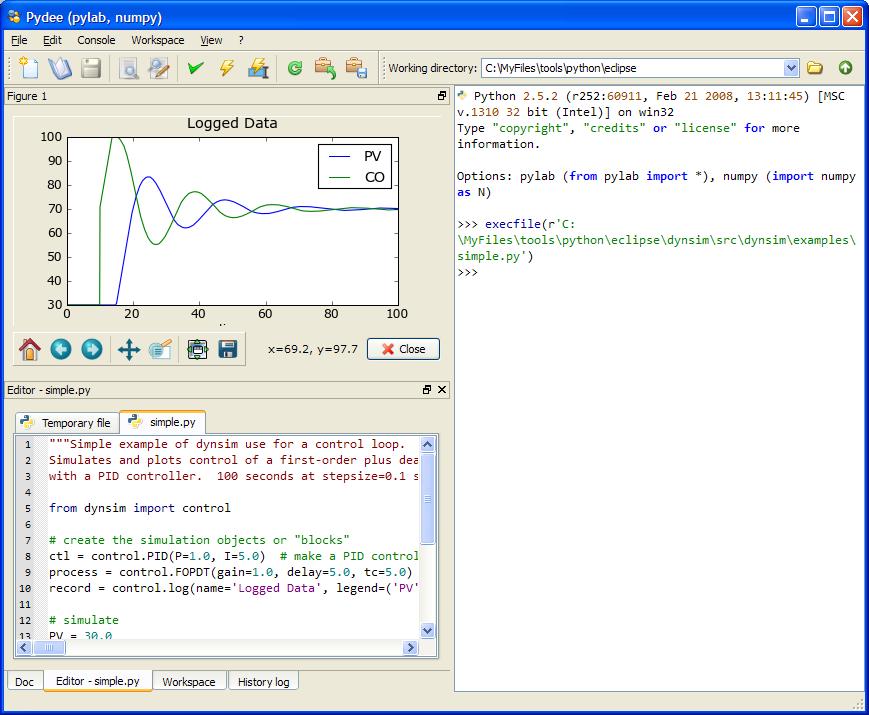 ProcessControl/DynSim/Documentation/Tutorial